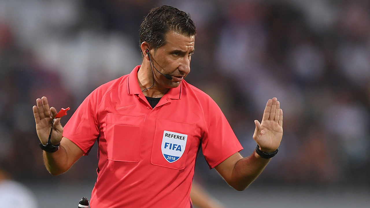 Hugo Miguel apita Supertaça
