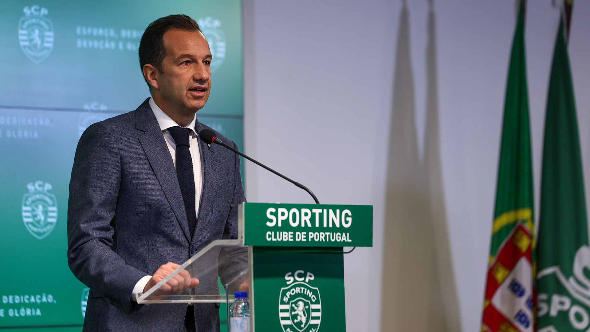 Sporting: Frederico Varandas reeleito presidente